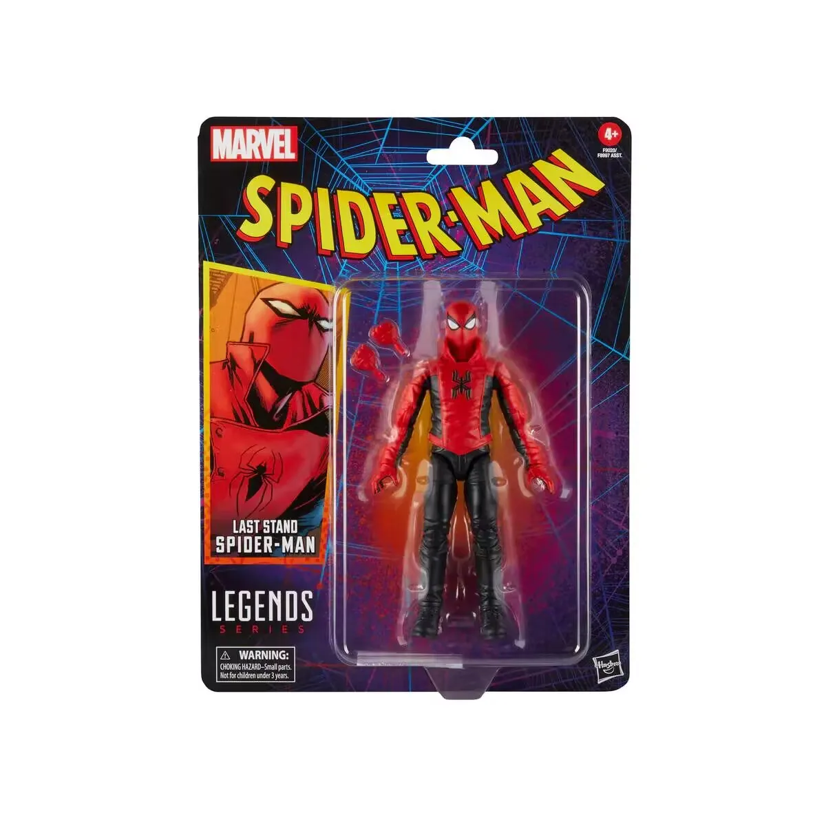 Figura de acción de Marvel Legends Scarlet Spider Man Jack Spider Ray ...