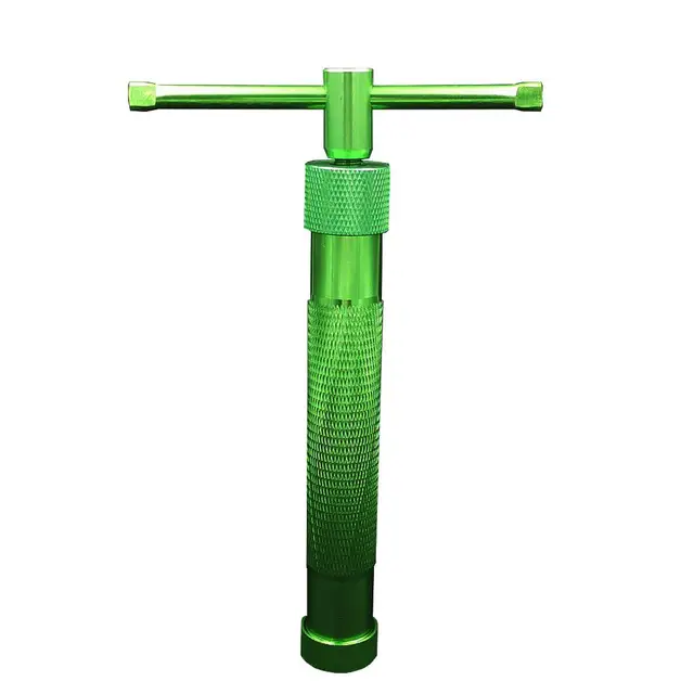 Perfect Rose Gold Clay Cake Sculpture Gun With 20 Tips Clay Craft Sugar ...