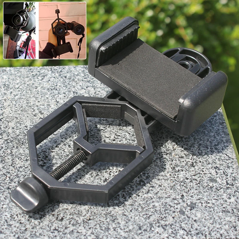 Cell-Phone-Adapter-for-Monocular-Microscope-Telescope-Scope-Mobile ...