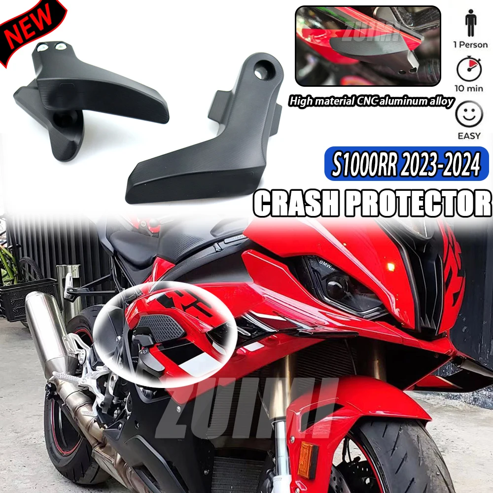 NEW-S1000RR-Frame-Slider-Crash-Protector-For-BMW-S1000RR-2023-2024 ...