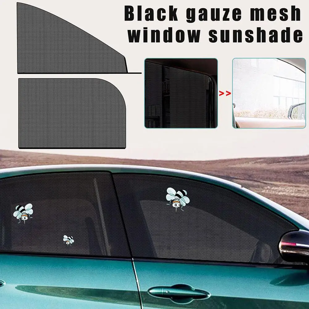 Car-Universal-Sunshade-SUV-UV-Protection-Anti-mosquito-Film-Blackout ...