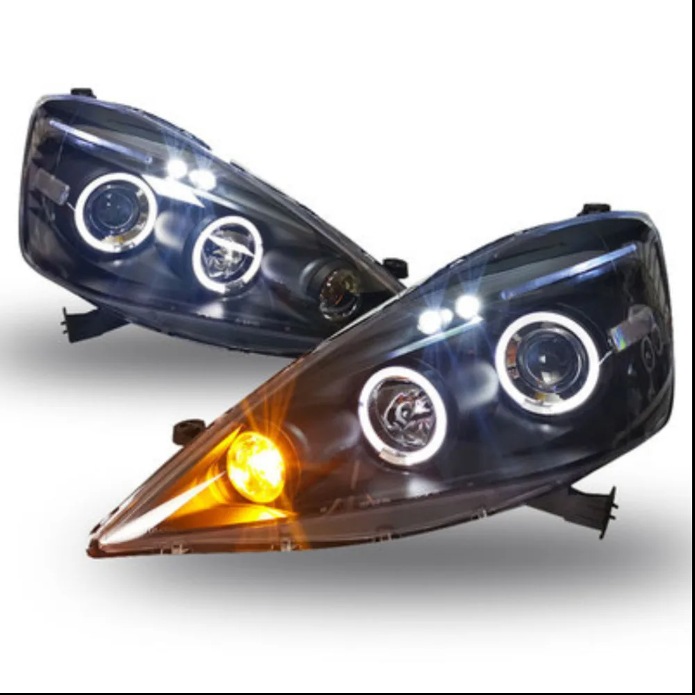 Pair Of Car Headlight assembly For Honda fit 2008 10 GE8 Xenon HID Led ...