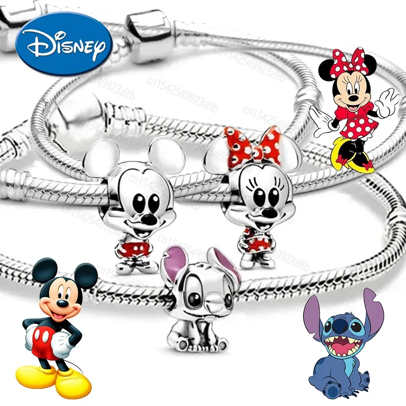 Disney-pulsera-de-Stitch-para-mujer-y-ni-a-brazalete-Original-con ...