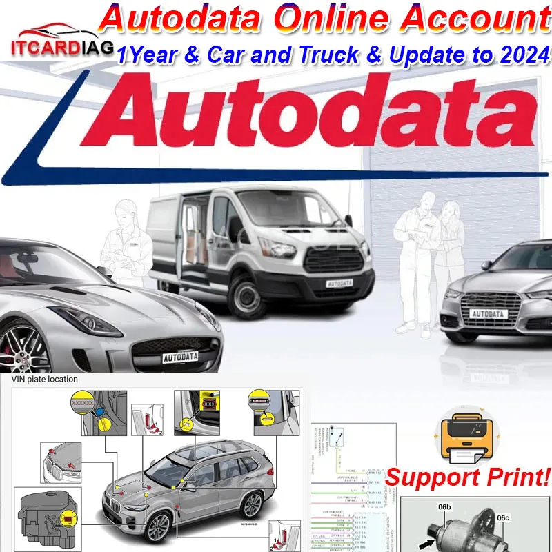 One-Year-2024-AUTODATA-Online-Account-for-Car-Truck-Auto-Data-Car ...