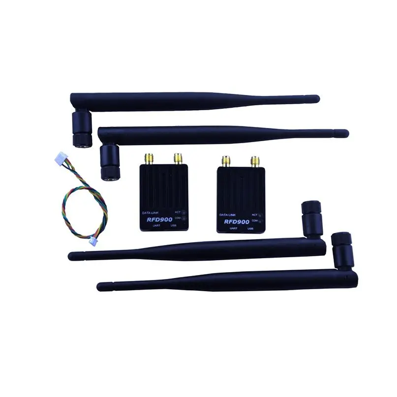 Módulo de módem de telemetría de Radio RFD900A, 915Mhz, 3DR, UAV, 40KM ...