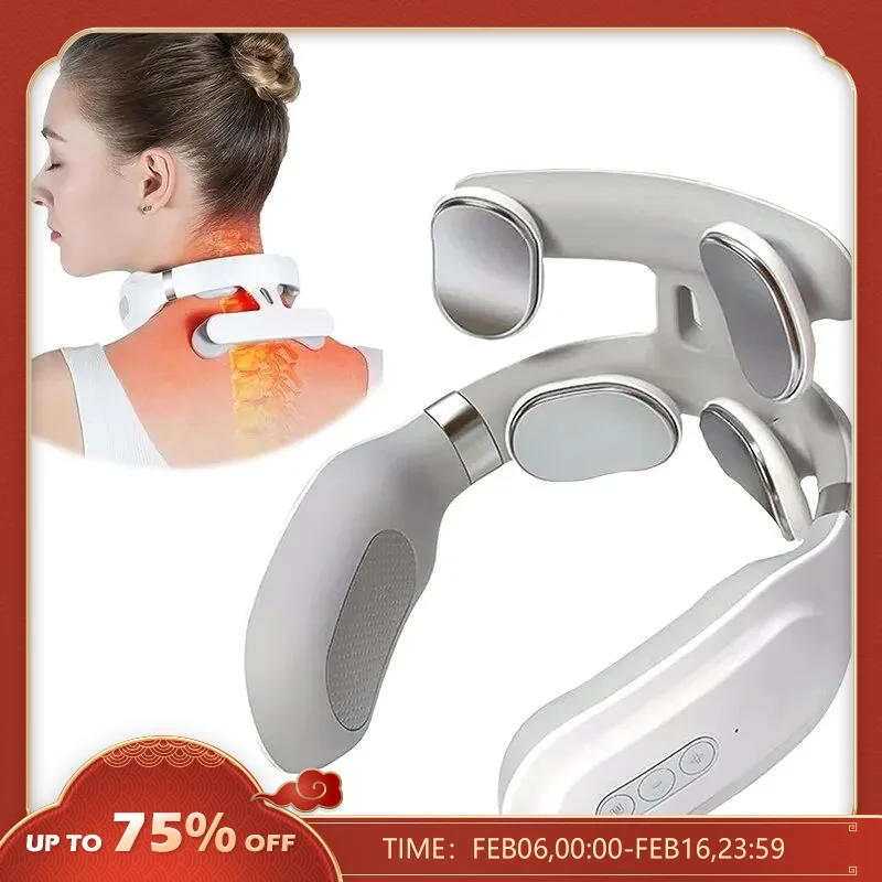 Neck-Massage-Machine-4-Head-And-Neck-Protection-Heating-Machines ...