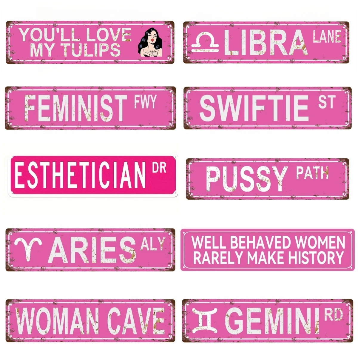 Funny-Women-Cave-Swiftie-ST-Vintage-Metal-Aluminium-Signs-Retro-Signs ...