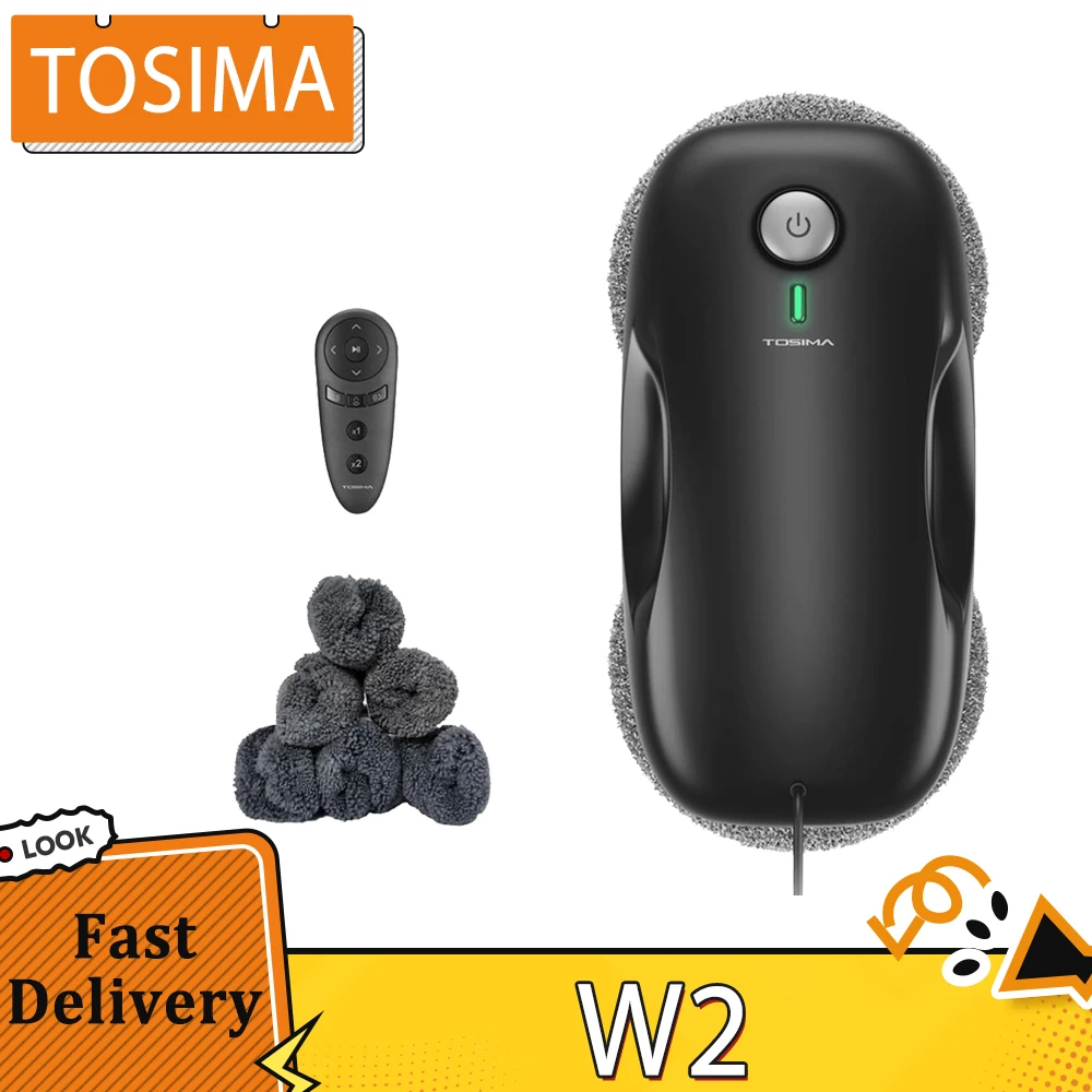 TOSIMA-Robot-W2-pour-fen-tre-et-livres-planification-intelligente-du ...