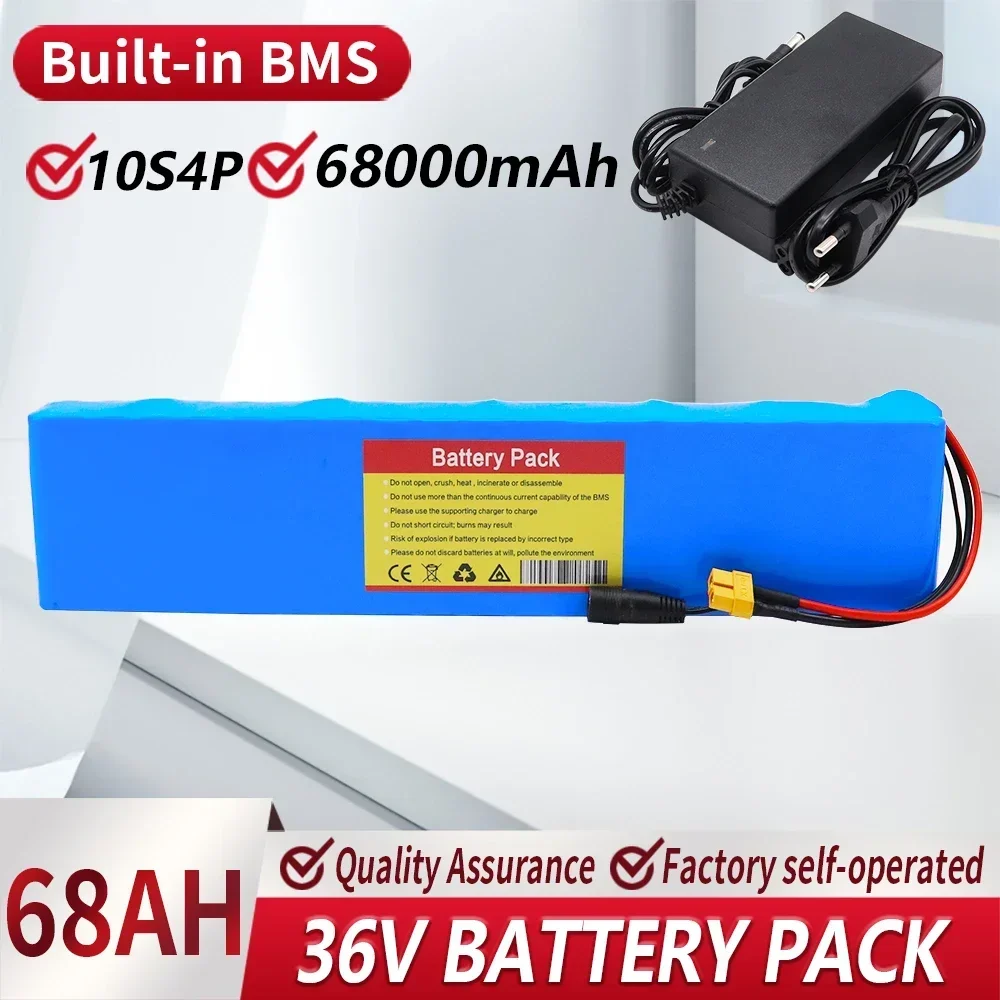 Free-Shipping-36V-Battery-10S4P-68Ah-Battery-1000W-High-Power-Battery ...