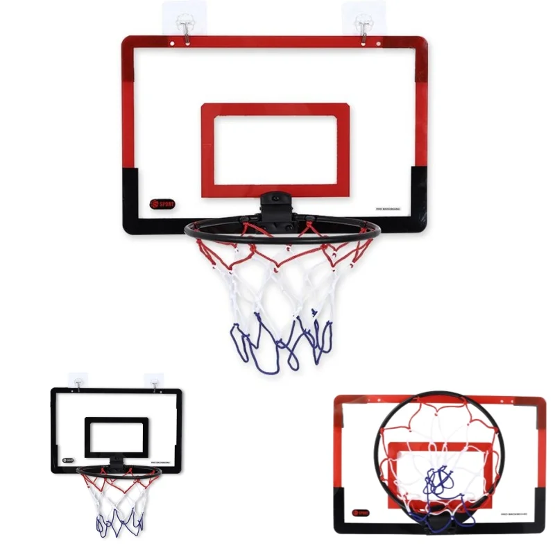 Indoor-Mini-Basketball-Hoop-for-Kids-and-Adult-40-X-20-cm-Plastic ...