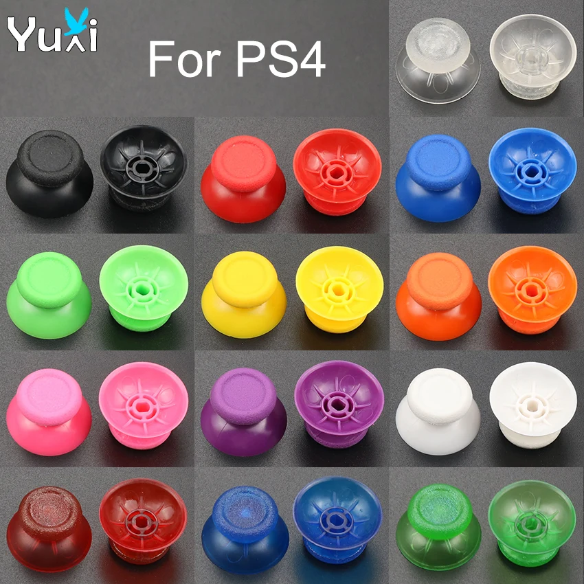 YuXi-2pcs-3D-Analog-Thumb-stick-Grip-Cover-Button-Joystick-Cap ...