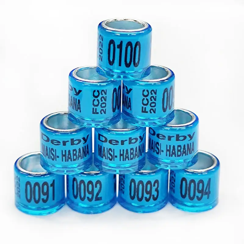 2023-FCI-Europe-pigeon-ring-Standard-Color-Leg-Ring-Finches-Bird-For ...