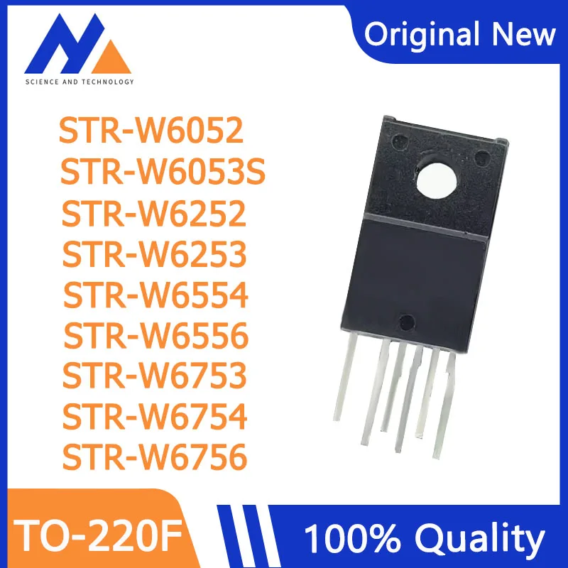 5PCS-LOT-STR-W6052-STR-W6053S-STR-W6252-STR-W6253-STR-W6554-STR-W6556 ...