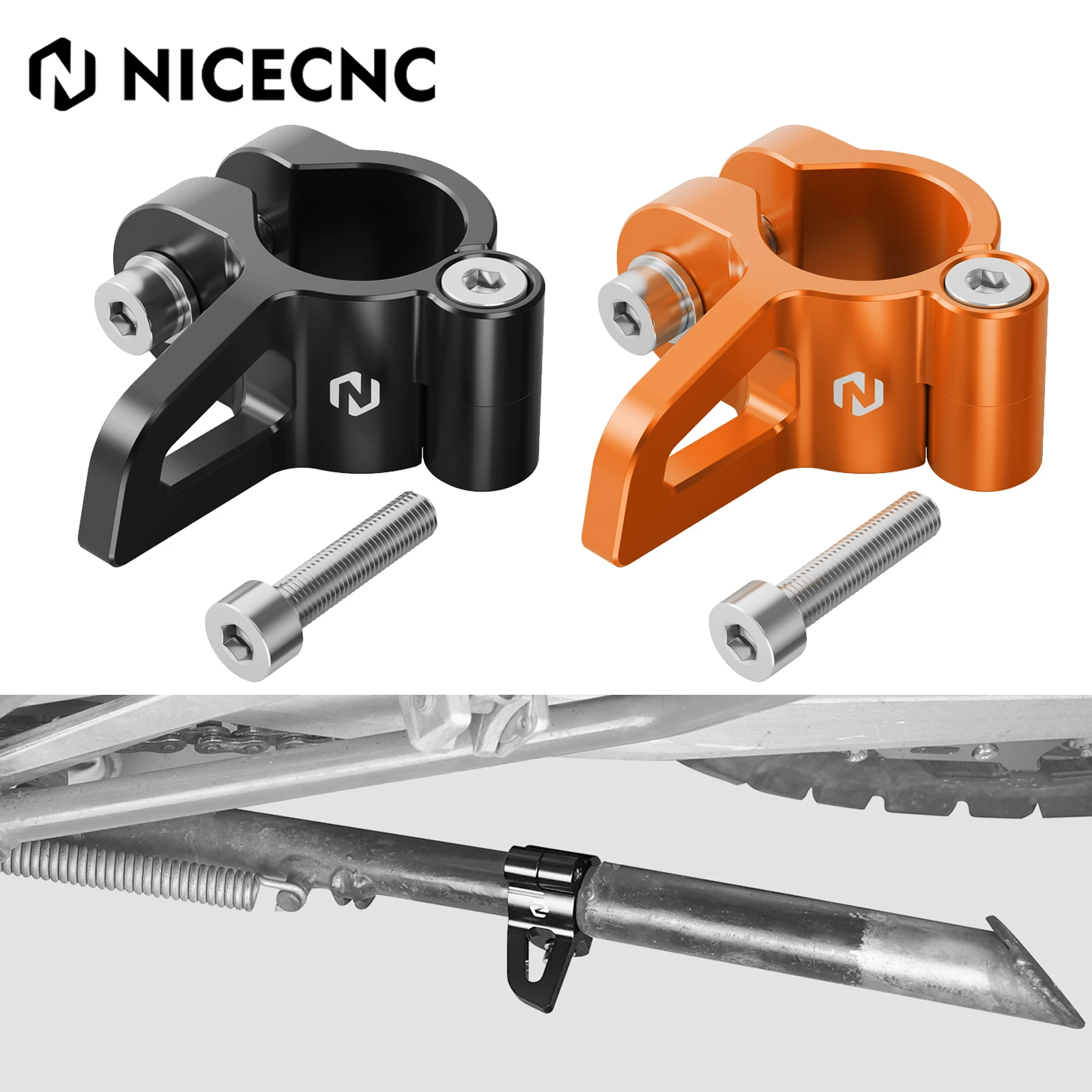 For KTM 690 Enduro R/RA 2008-2023 Kickstand Side Stand Tip Fat Foot ...