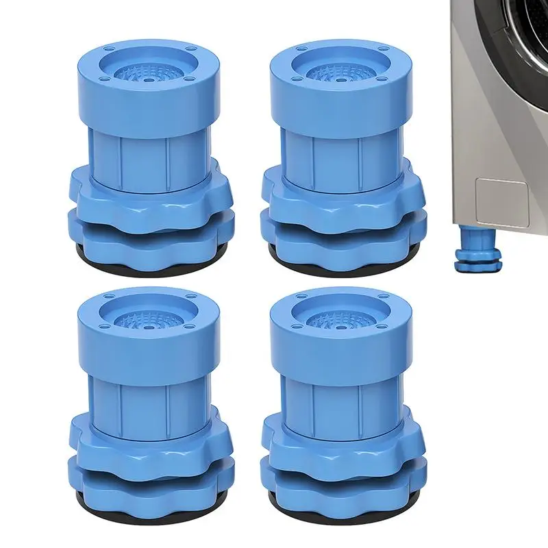 Washing-Machine-Leveler-Washing-Machine-Support-Feet-4PCS-Vibration ...