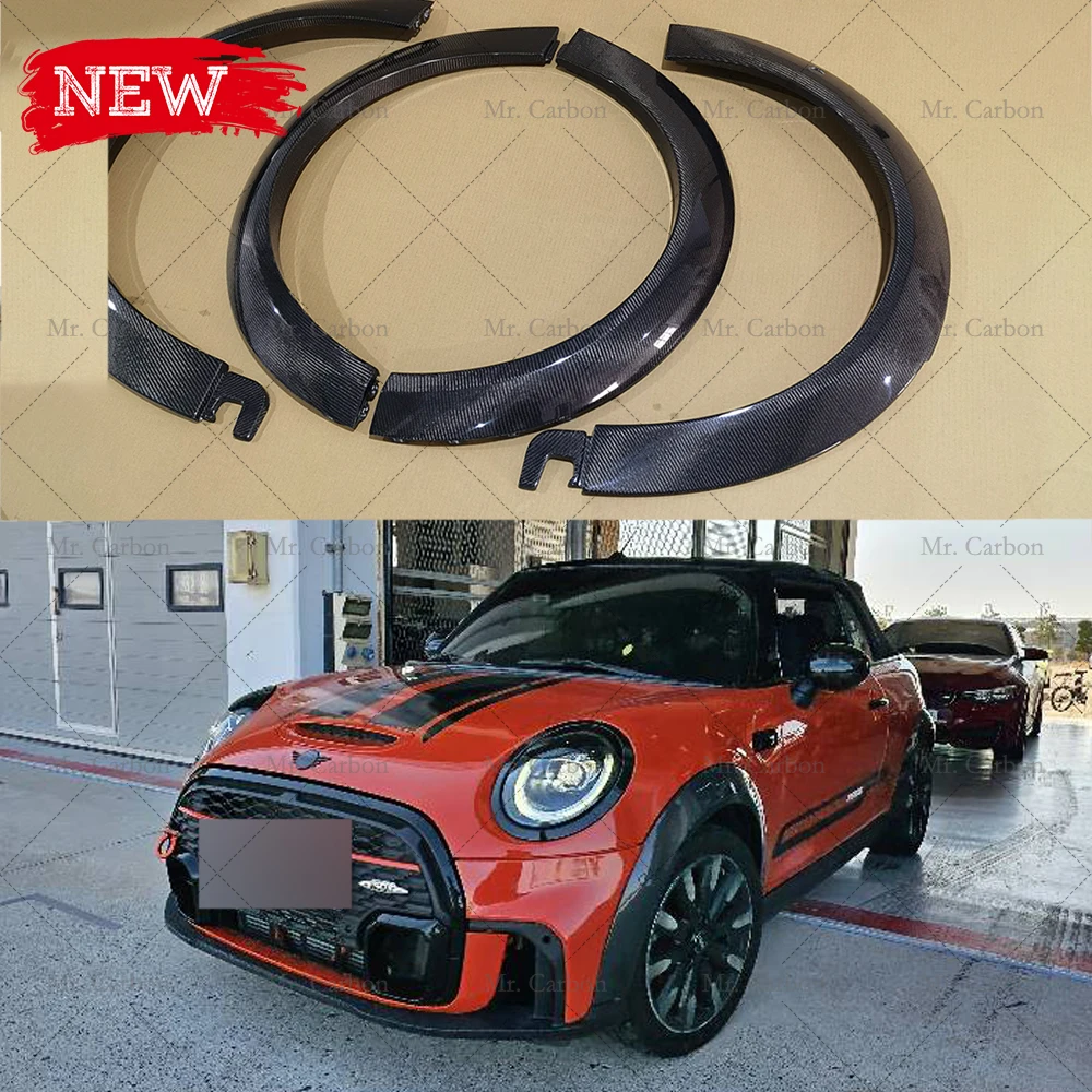 FOR-MINI-F56-F57-F58-2020-COOPER-S-JCW-CARBON-FIBER-GLASS-WIDE-FENDER ...