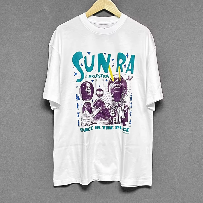 Off shoulder loose and vulgar men's short sleeved shirt TIABSWMS04 Sun ...