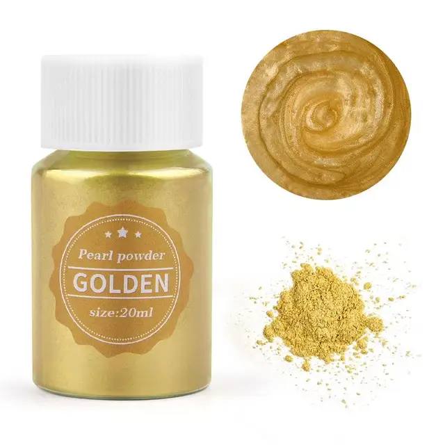 24 Color 10g Pearlescent Mica Powder Epoxy Resin Dye Pearl Resin ...