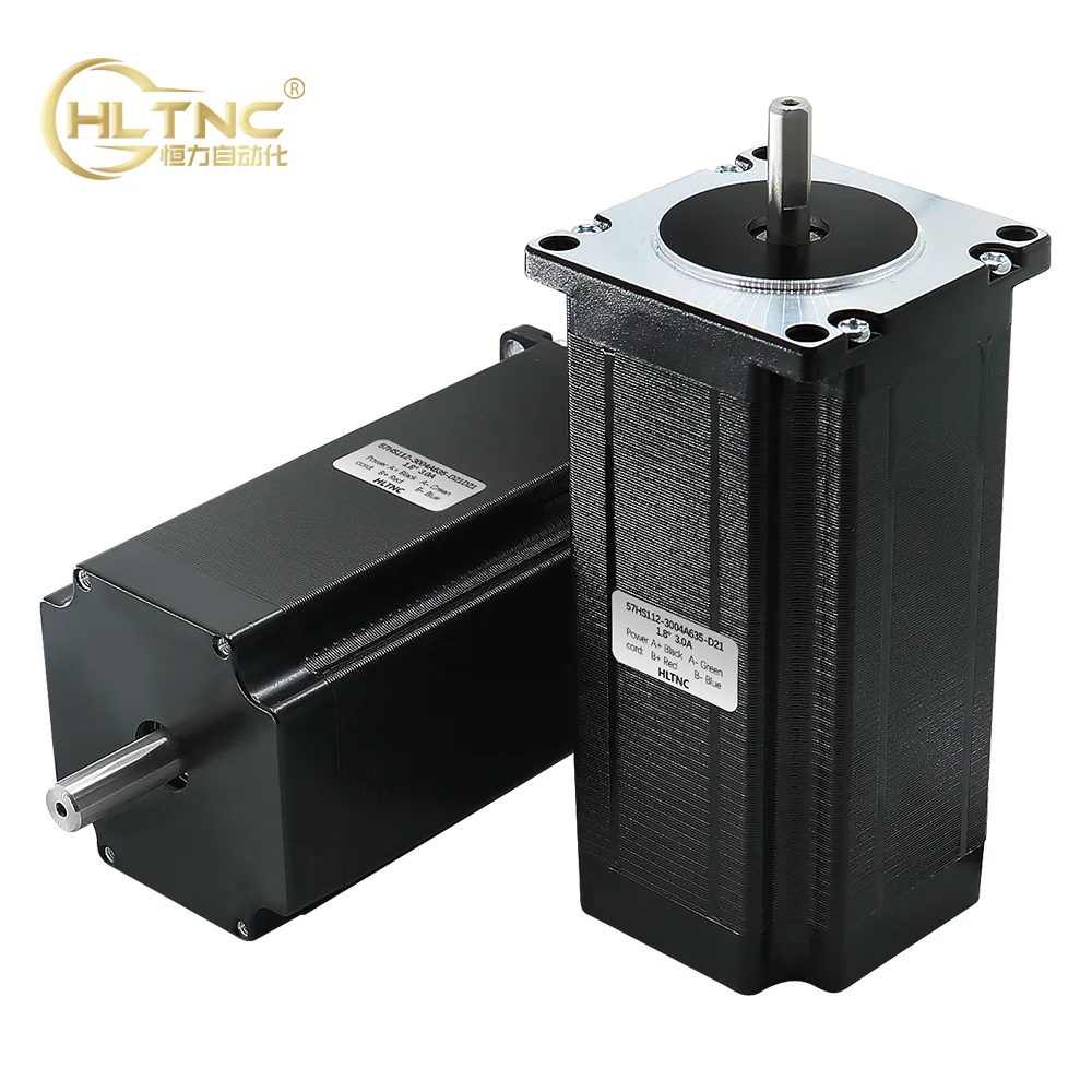 Ru Eu Nema23 Micro Stepper Motor 57x112mm 4-lead 4.2a 3a 3n.m Nema 23 ...