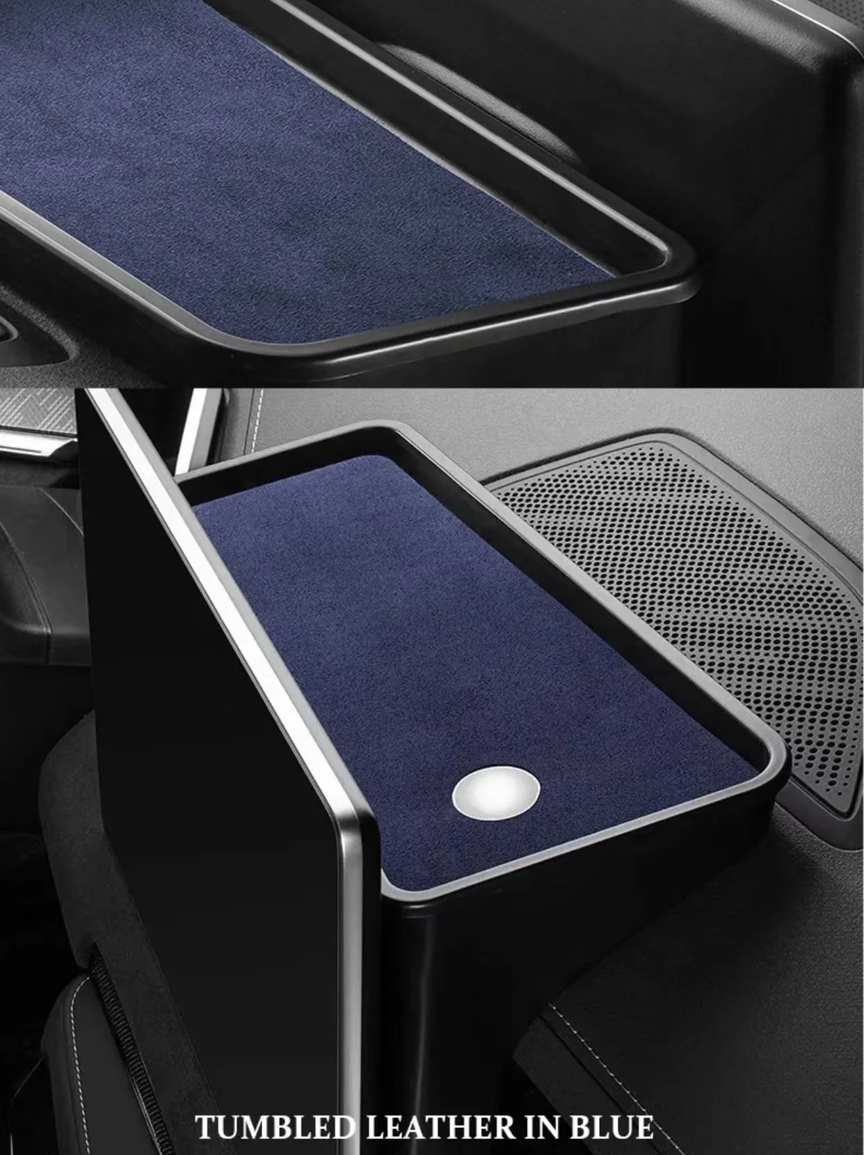 For-ZEEKR-001-Center-Console-Screen-Back-Storage-Box-Interior ...