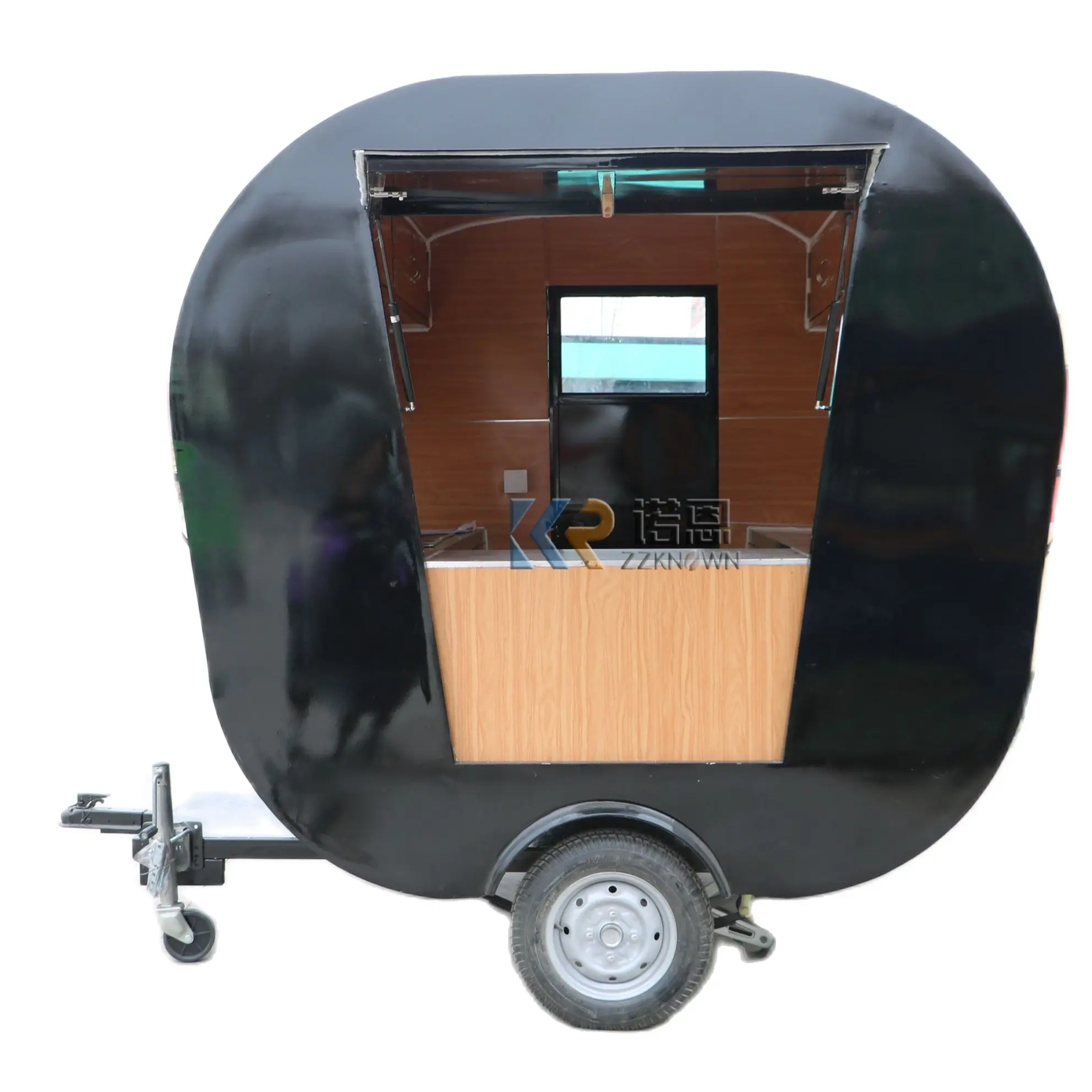2-2M-Mini-Mobile-Kitchen-Fast-Food-Trailer-Usa-Standard-Outdoor-Coffee ...