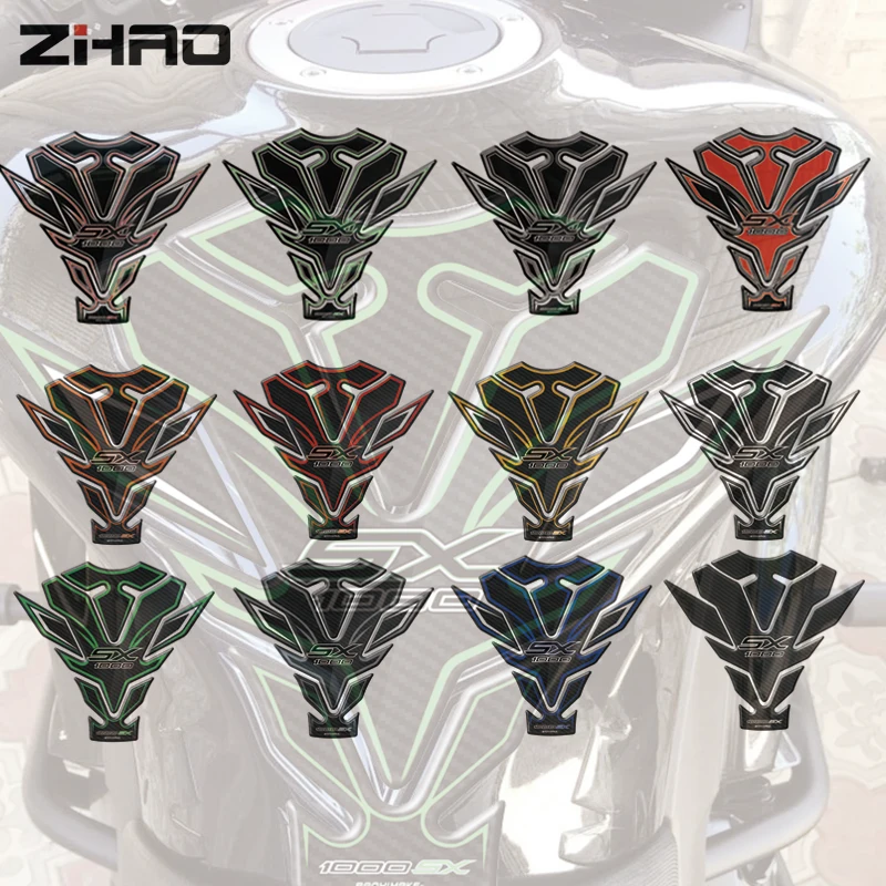 Hot sell Motorcycle 3D Sticker Decal Emblem Protection Tank Pad Cas For ...