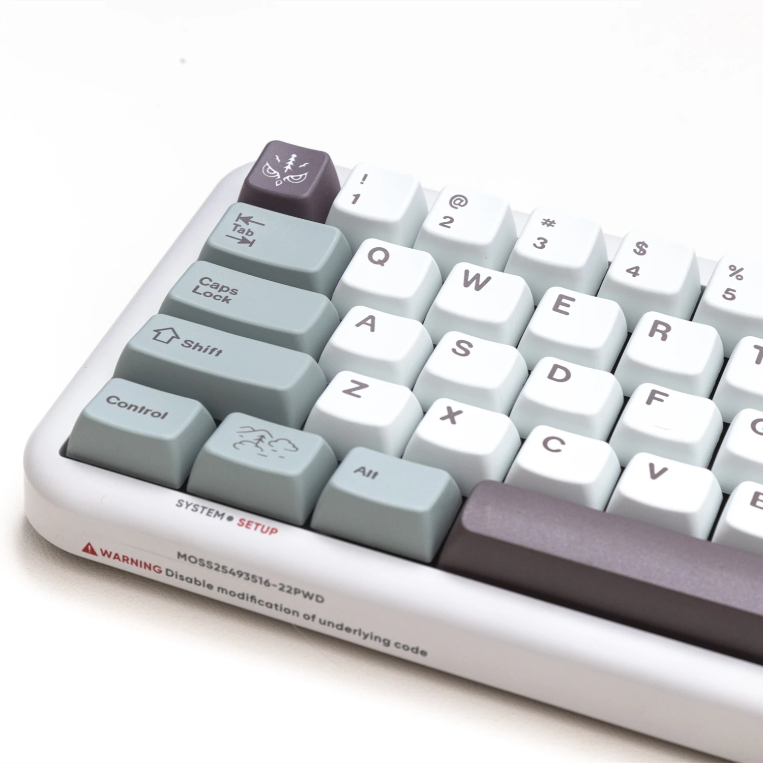 143-Keys-GMK-Clone-November-Fog-Key-Caps-For-MX-Switch-Mechanical ...