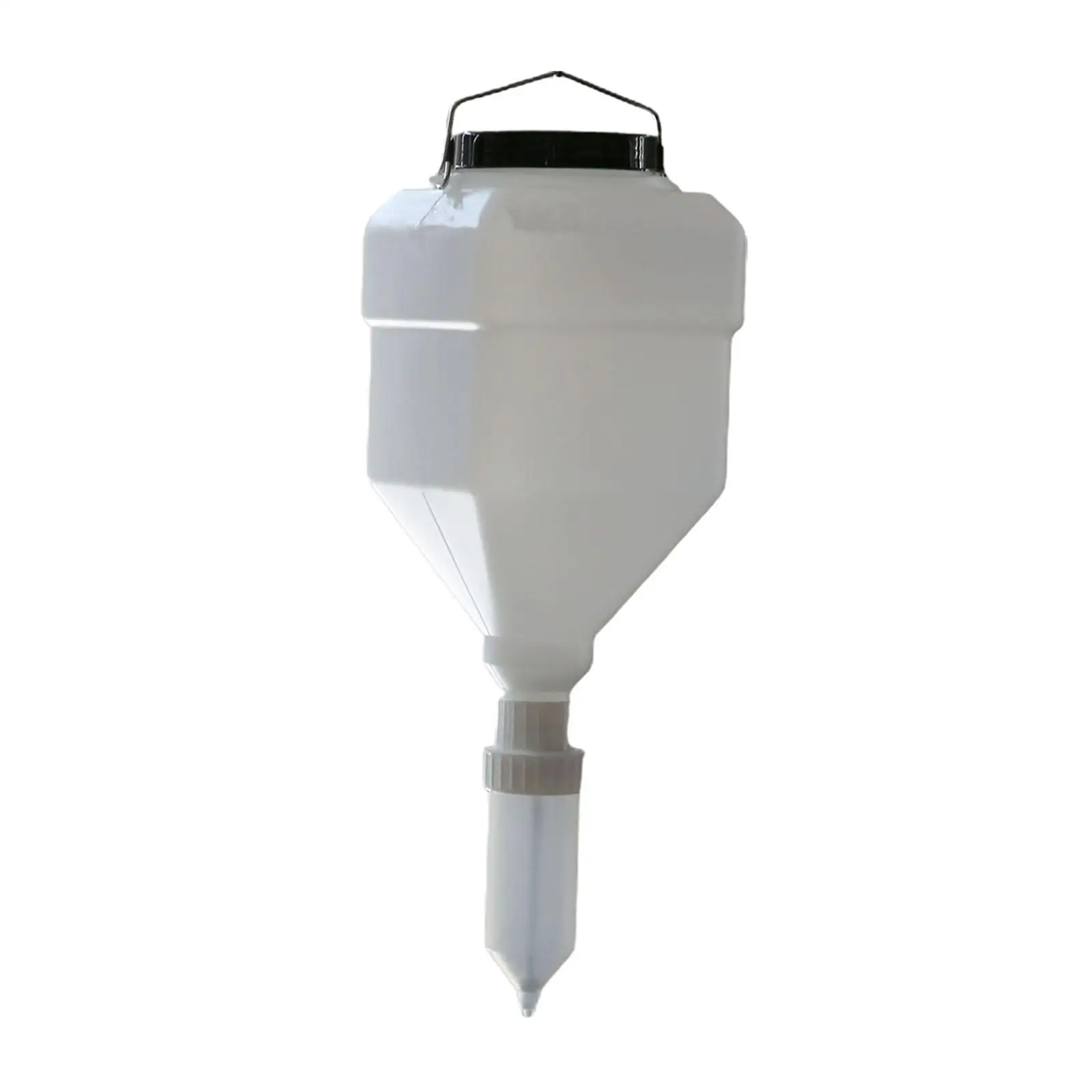 Condiment Squeeze Bottle 5.5L Large Capacity Hanging Leakproof Sauce ...