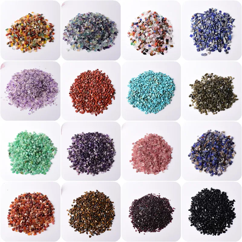 Natural Stones Gravel Crystals Chip Quartz Ore Minerals Reiki Healing ...