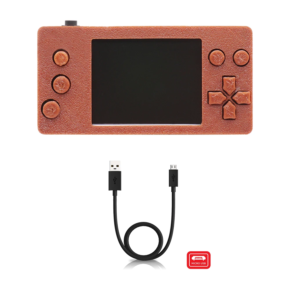 Esplay Micro V2 Handheld Game Console Esp32 Suporte Nes Gameboy Gb Gbc ...