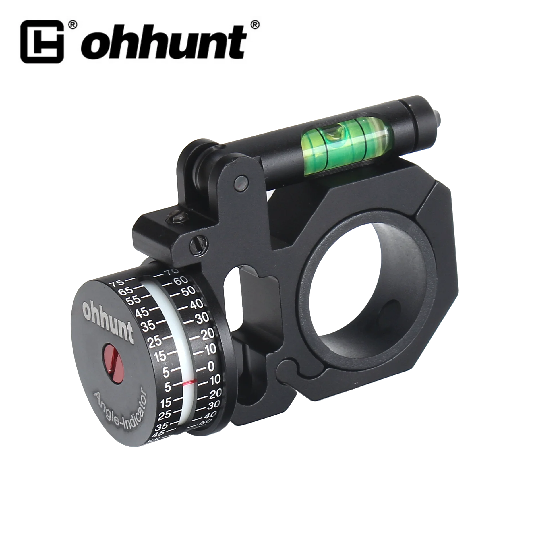 ohhunt Angle Cosine Indicator with Bubble Level 25.4mm 30mm Rings Tube ...