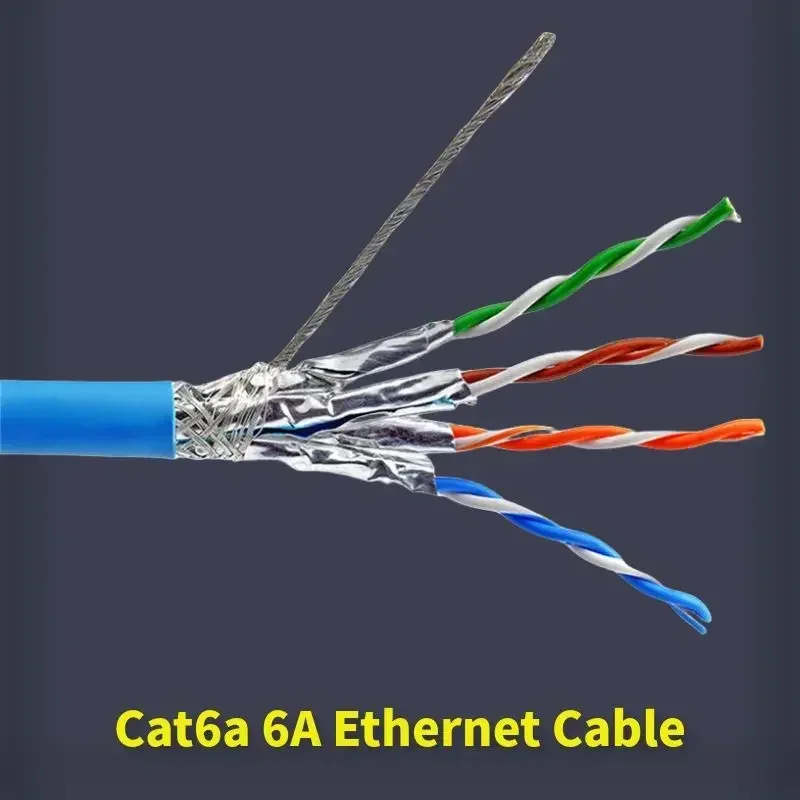 Cabo-ethernet-cat6a-23awg-30m-10m-50m-cat-6a-cabo-de-rede-rj45-s ...