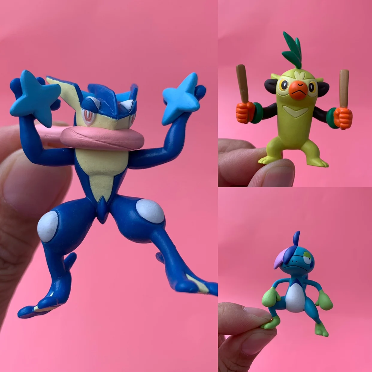 Genuine Bulk Pack Takara Tomy Pokemon Sword And Shield Greninja ...