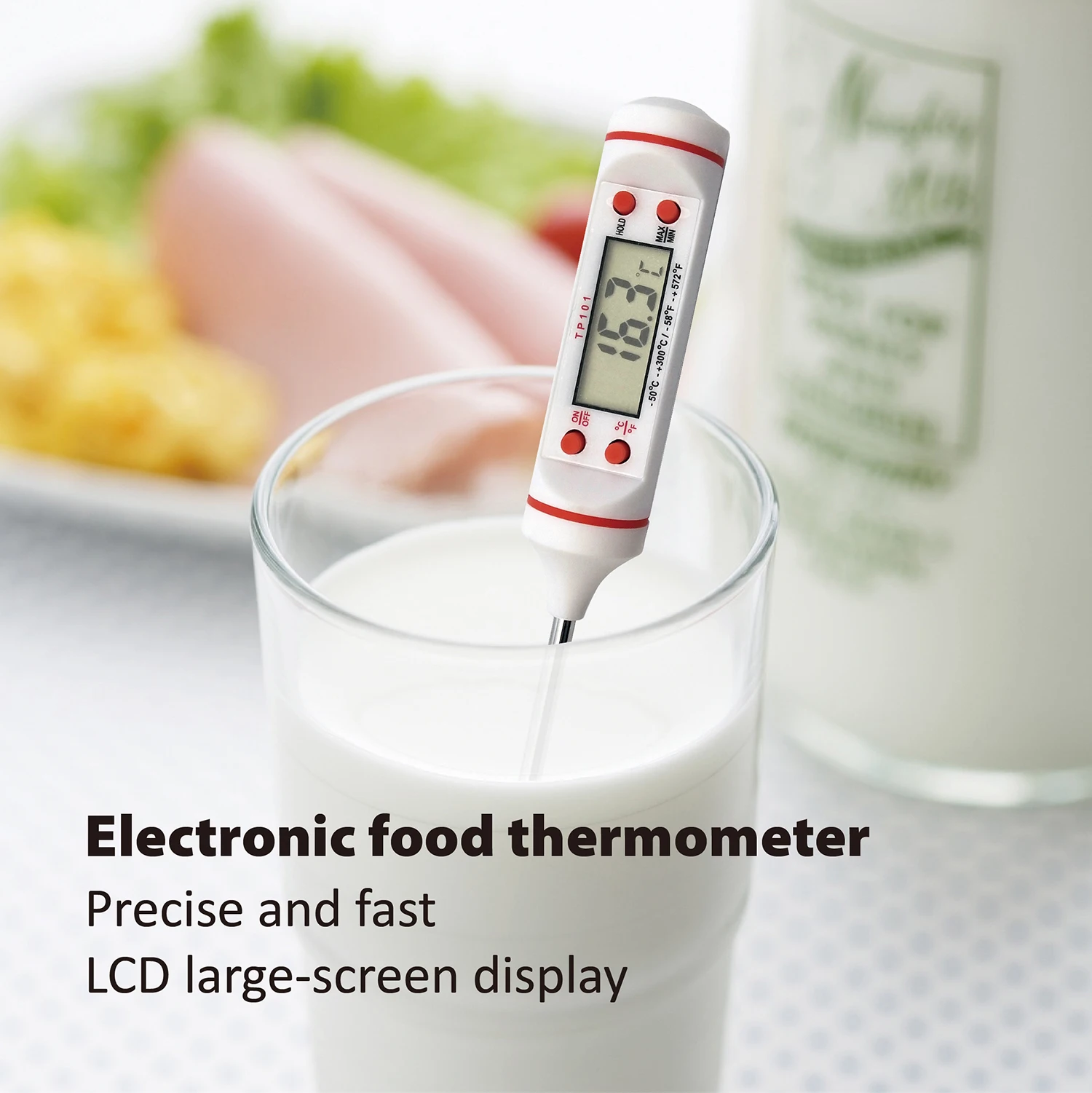 Digital-Meat-Thermometer-Cooking-Food-Kitchen-BBQ-Water-Milk-Oil-Liquid ...