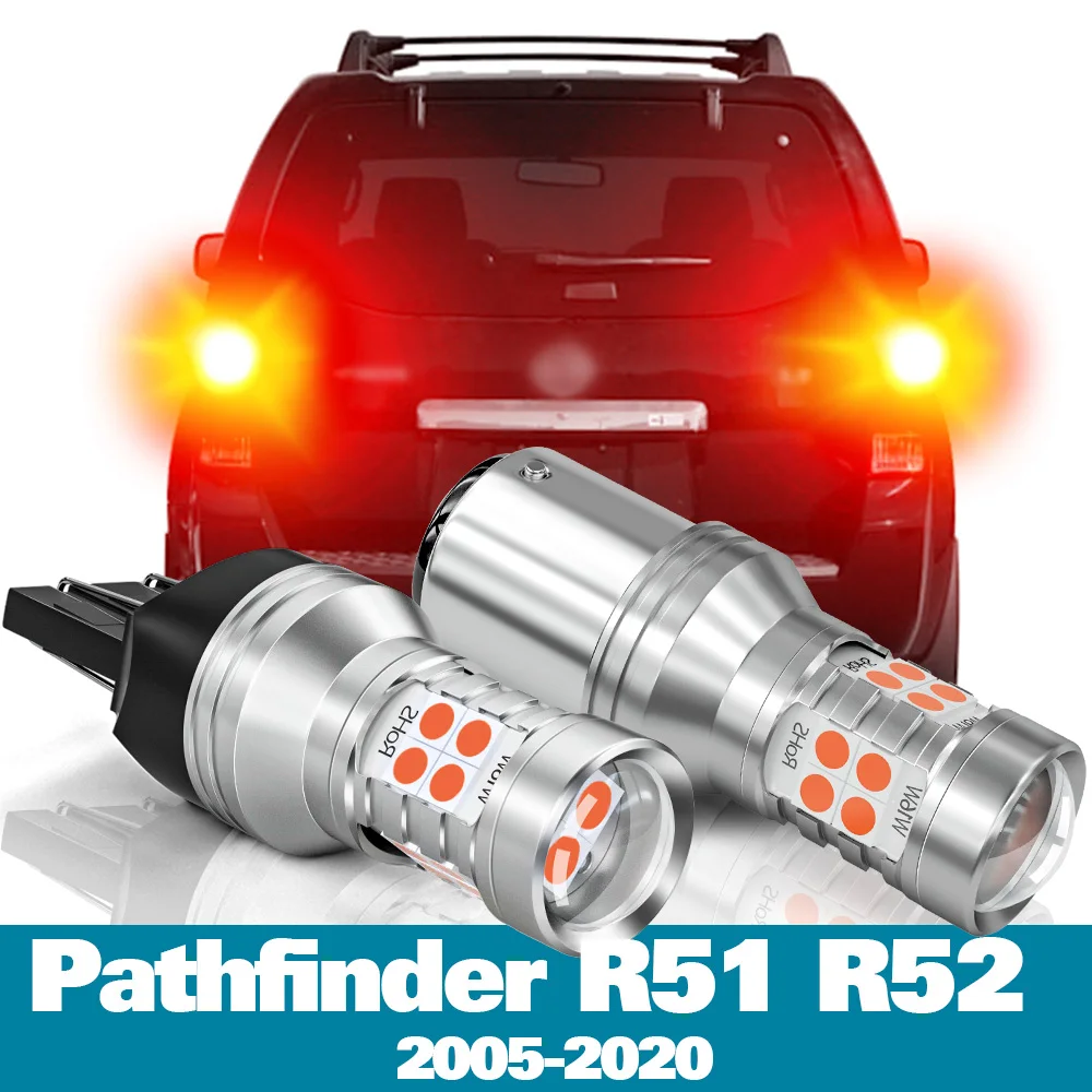 2pcs-LED-Brake-Light-For-Nissan-Pathfinder-3-R51-4-R52-Accessories-2005 ...