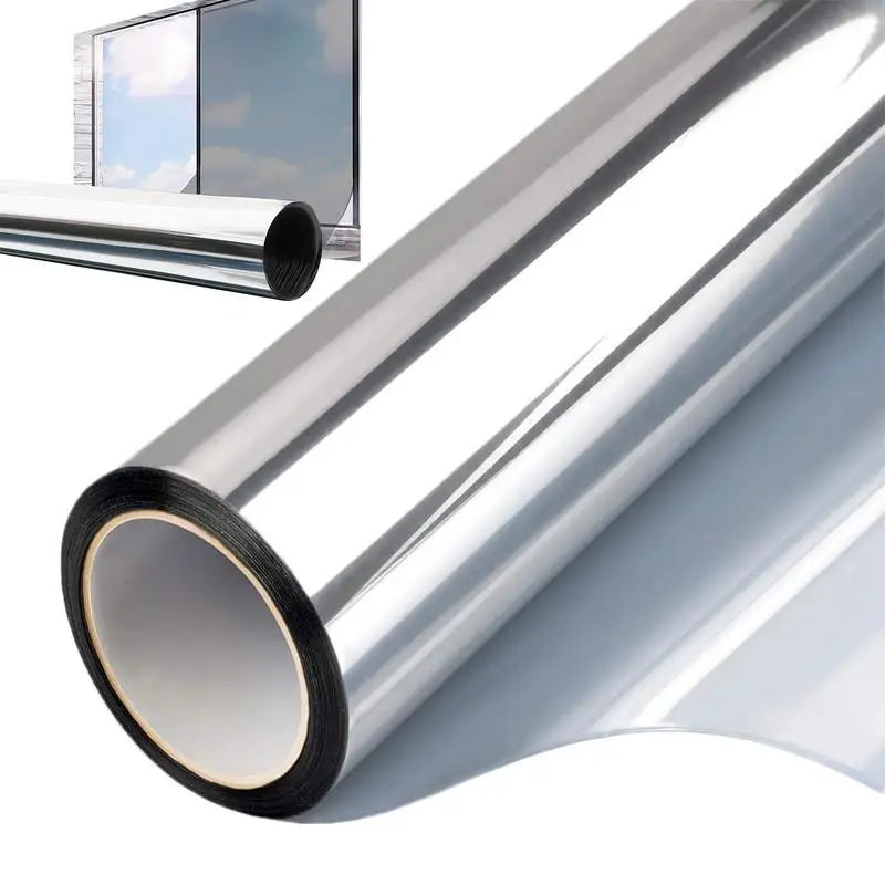 One-Way-Privacy-Window-Film-Static-Cling-Mirror-Window-Film-UV-Blocking ...