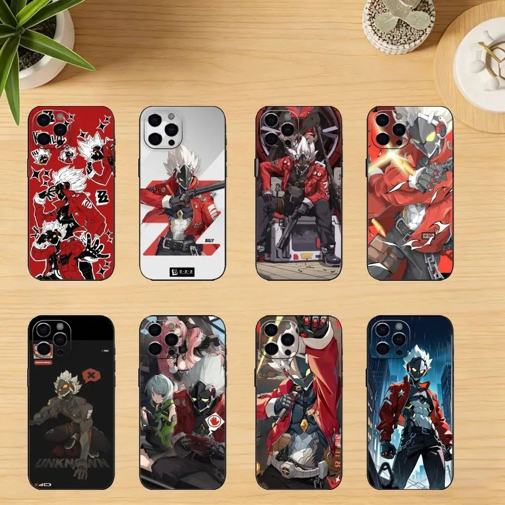 B-Billy K-Kid ZZZ Phone Case For iPhone 17,16,15,14,13,12,11 Plus,Pro ...