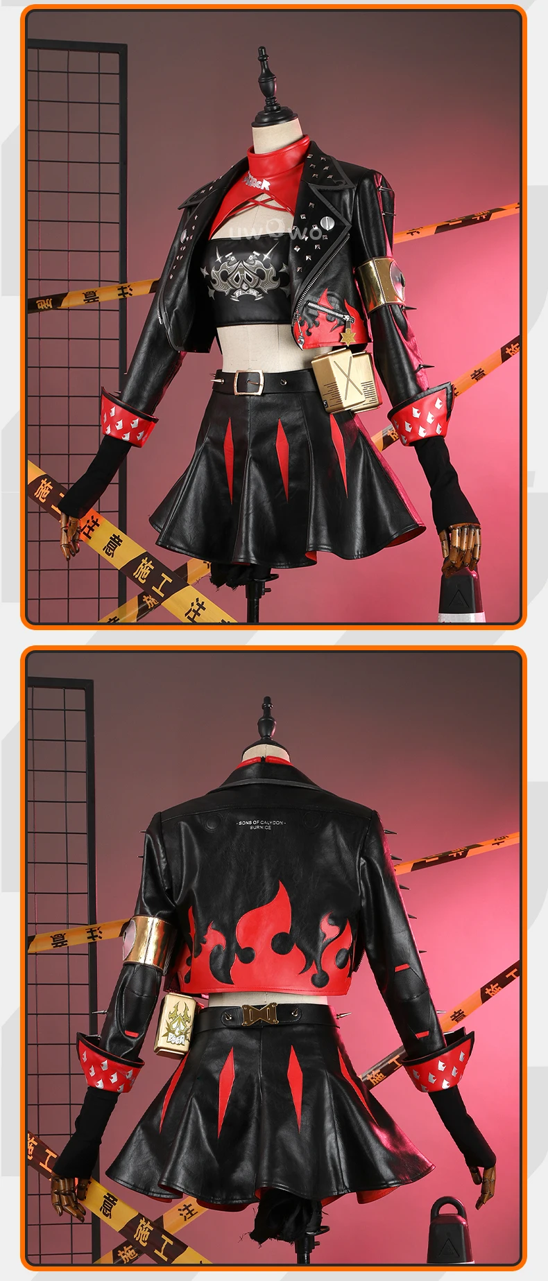 UWOWO Burnice Whita Cosplay Collab Series: Game Zenless Zone Zero ZZZ ...
