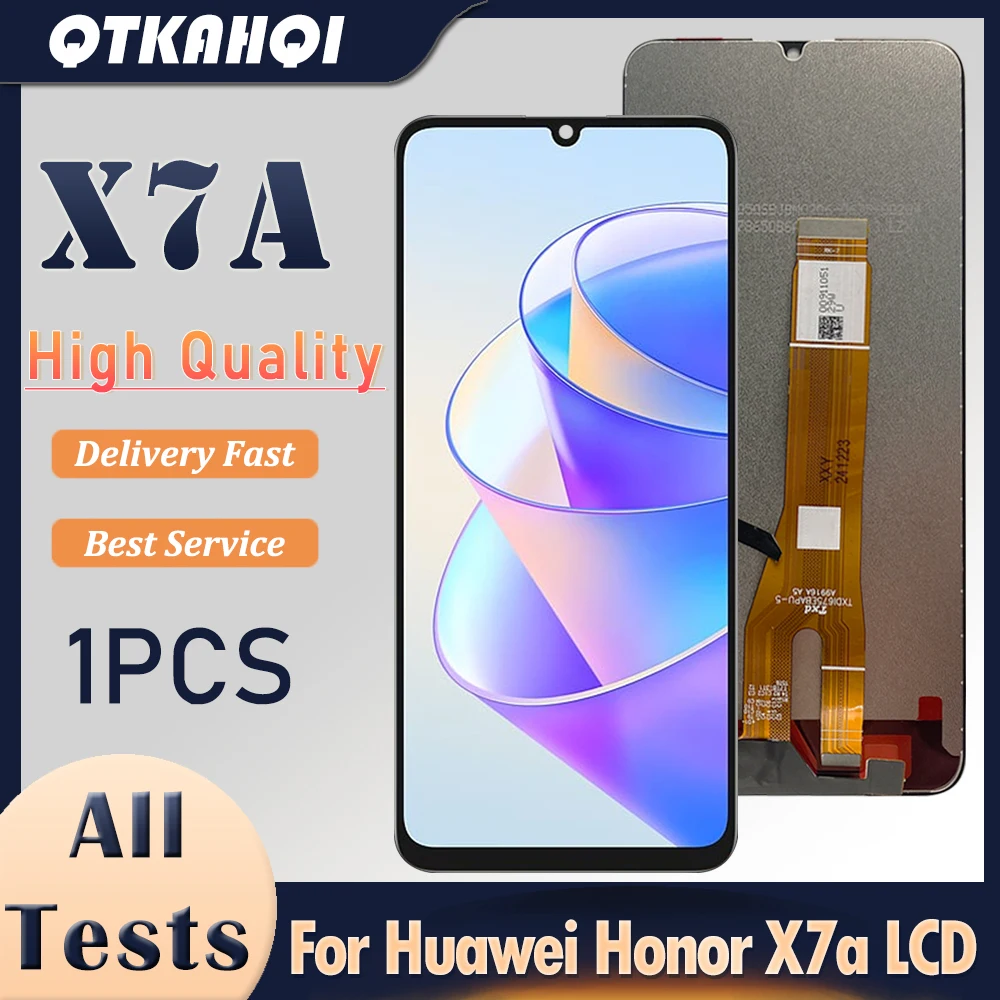 6.75 inch For Huawei Honor X7a LCD RKY-LX1 RKY-LX2 RKY-LX3 Display ...