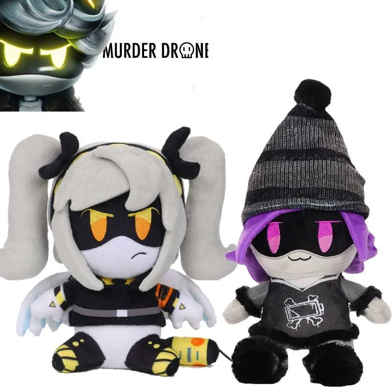UZI-Murder-Drones-Plush-Peluche-Murder-Drones-Dramatical-N-Plush-Dolls ...