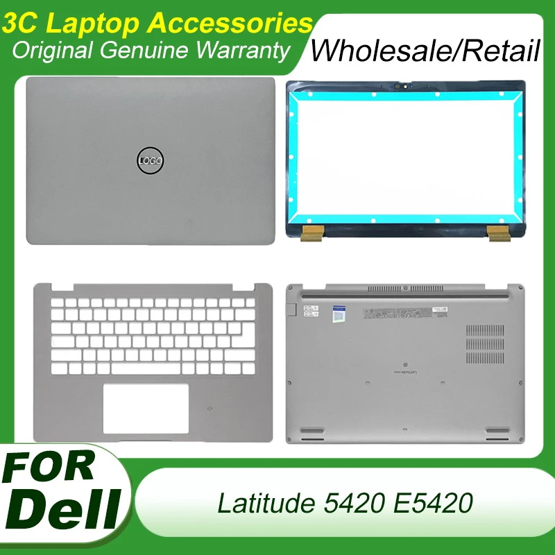 New-For-Dell-Latitude-5420-E5420-Laptop-Bottom-Base-Case-LCD-Rear-Lid ...