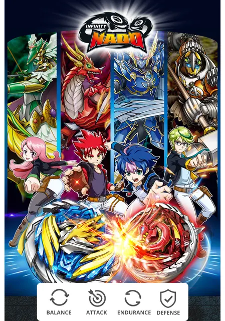 Infinity Nado Jin | Infinity Nado Wiki | Fandom