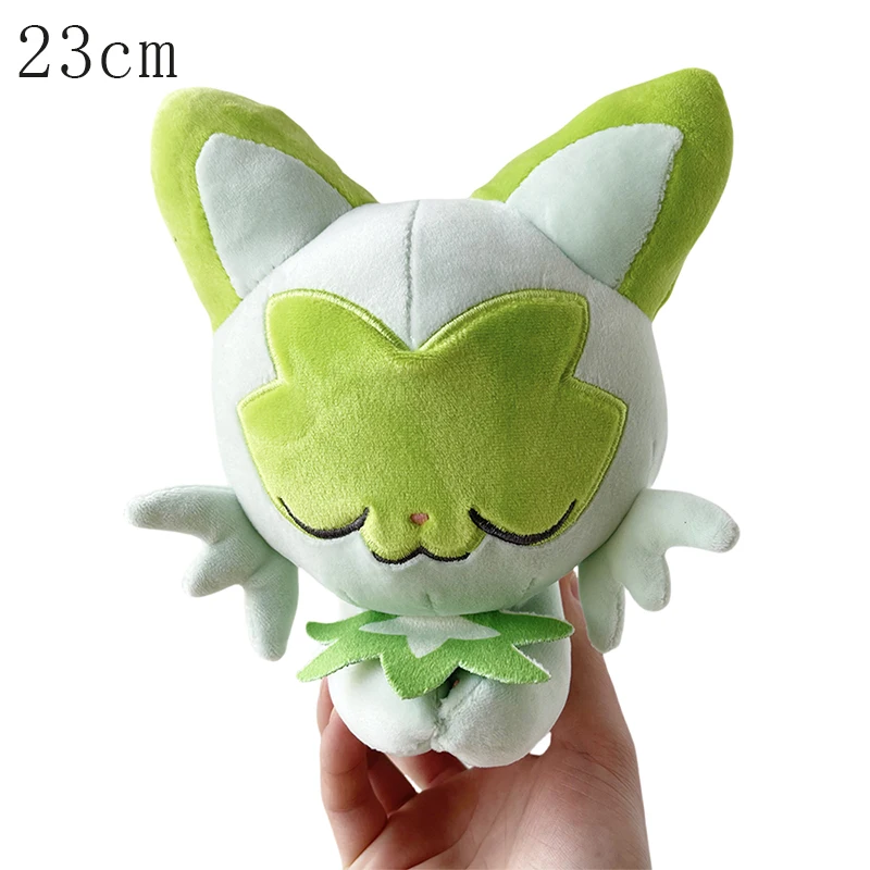 Pokemon Pikachu Plush Toy Servine Sprigatito Meowscarada Turtwig ...