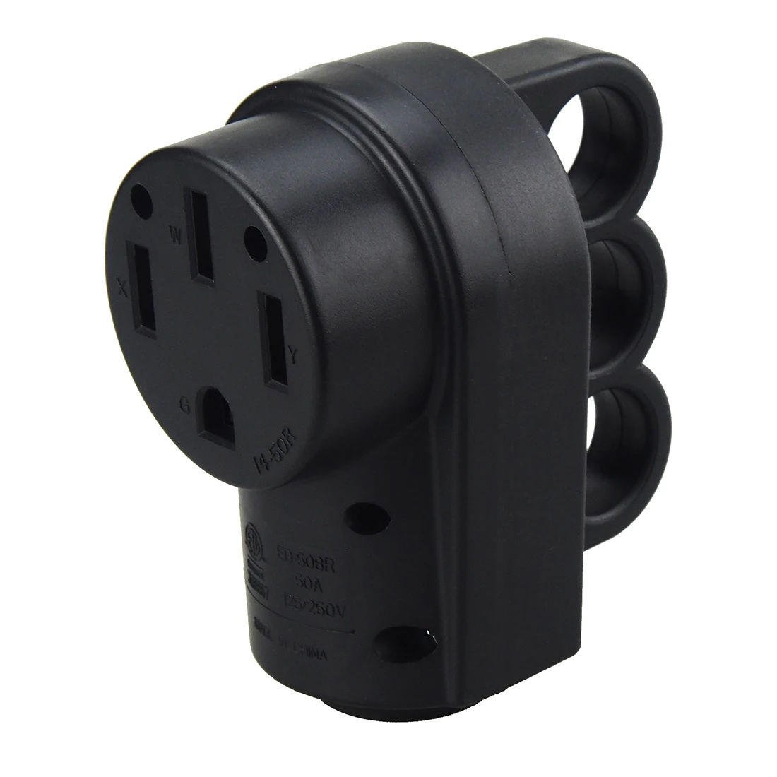 Multiprise,Prise de remplacement Nema 14-50R 50 Amp, femelle Nema 14 ...