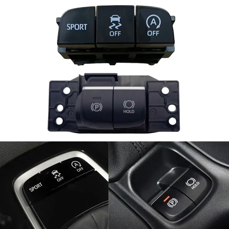 LHD-Car-Eelectronic-Handbrake-Parking-Switch-Sport-Mode-Smart-Start ...