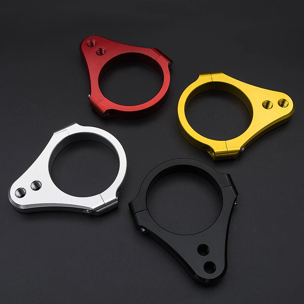 36-37-39-40-41-43mm-CNC-Steering-Damper-Stabilizer-Shock-Frame-Clamp ...