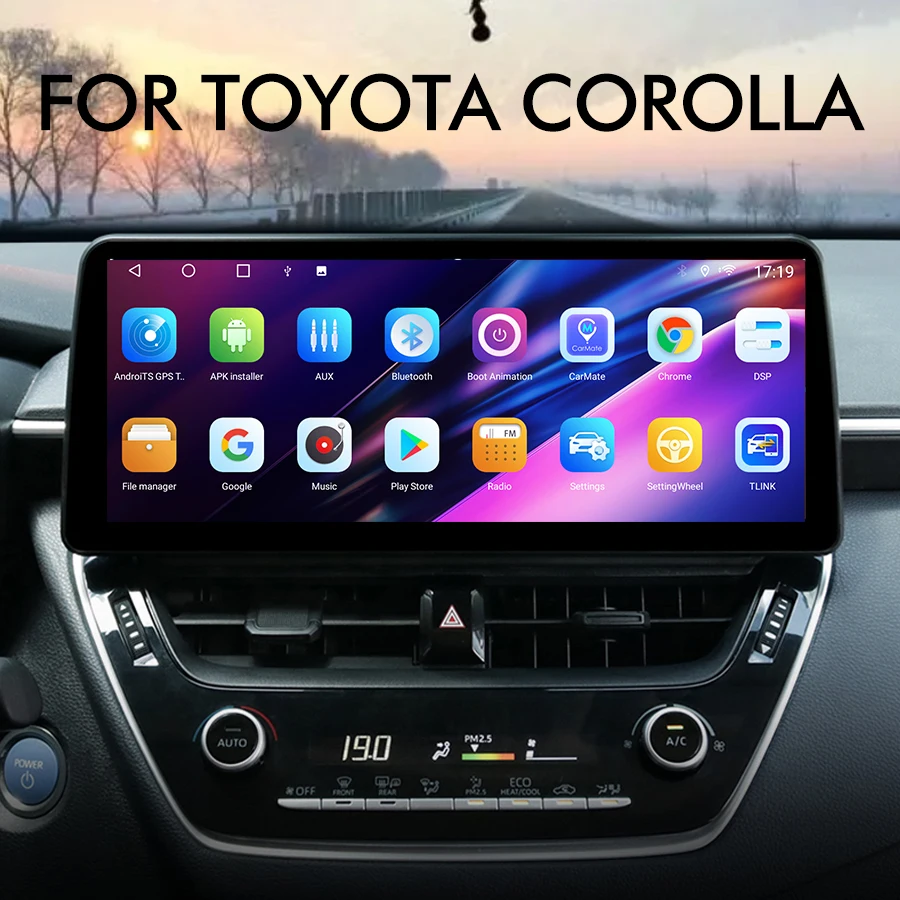 12-3inch-8-256G-For-Toyota-Corolla-2018-2021-2022-Car-Multimedia-Video ...