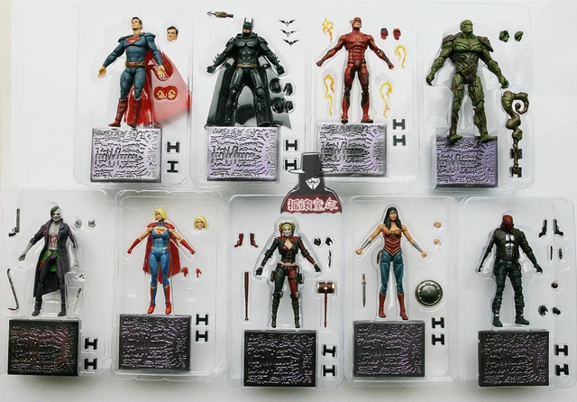 Injustice Action Figures