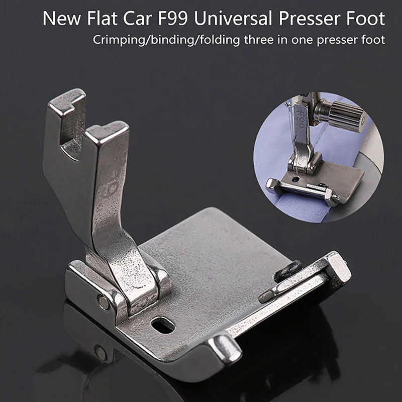 1Pc-F99-Universal-Presser-Foot-With-Adjustable-Folding-Edge-Wrapping ...