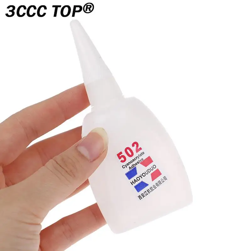 50g Glue Super Liquid Glue 502 Instant Quick-drying Adhesive Strong ...